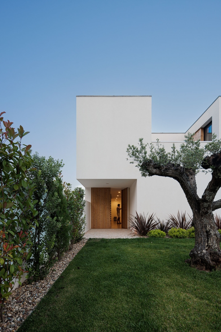 JC House by Mario Alves Arquiteto in Coimbra, Portual