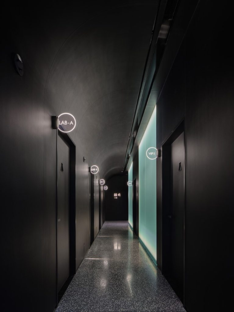SKINLALA Beauty Spa Flagship Store by ISENSE Design in Beijing, China