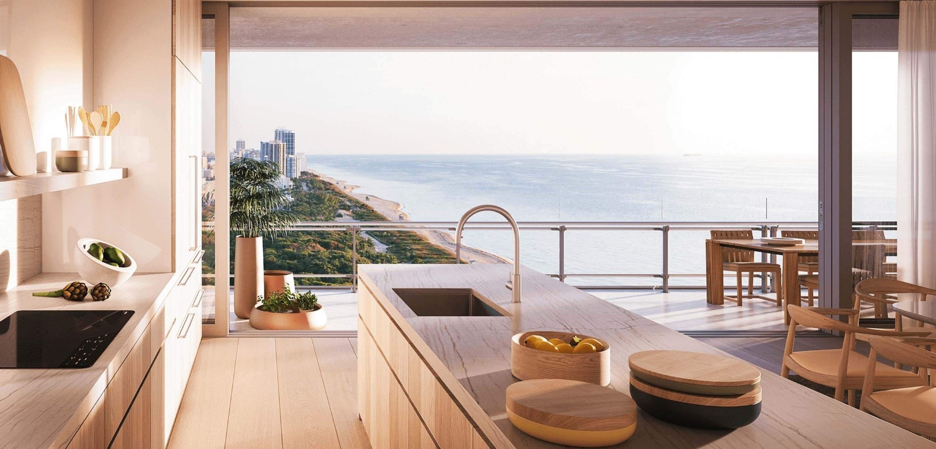 Four Miami High-Rise Condos That Take Luxury Living To A Whole New Level