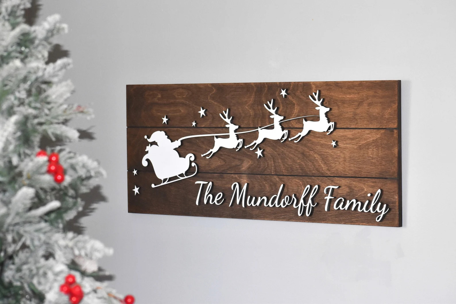 15 Adorable Christmas Sign Ideas For Your Last Minute Festive D cor