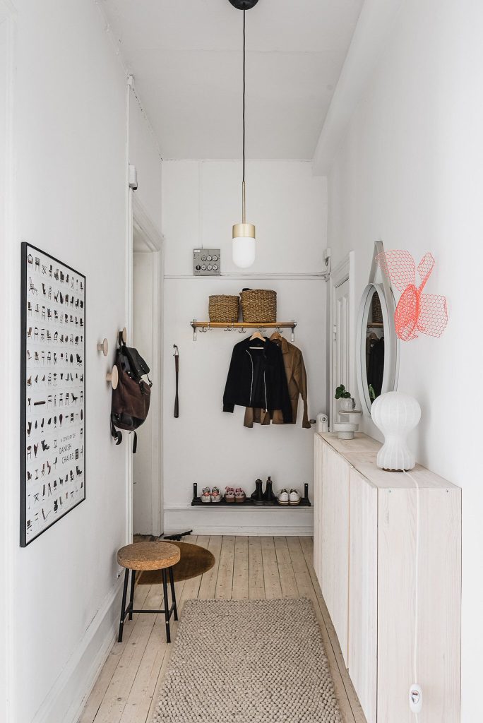 15 Amazing Scandinavian Entry Hall Designs Perfect For Apartments