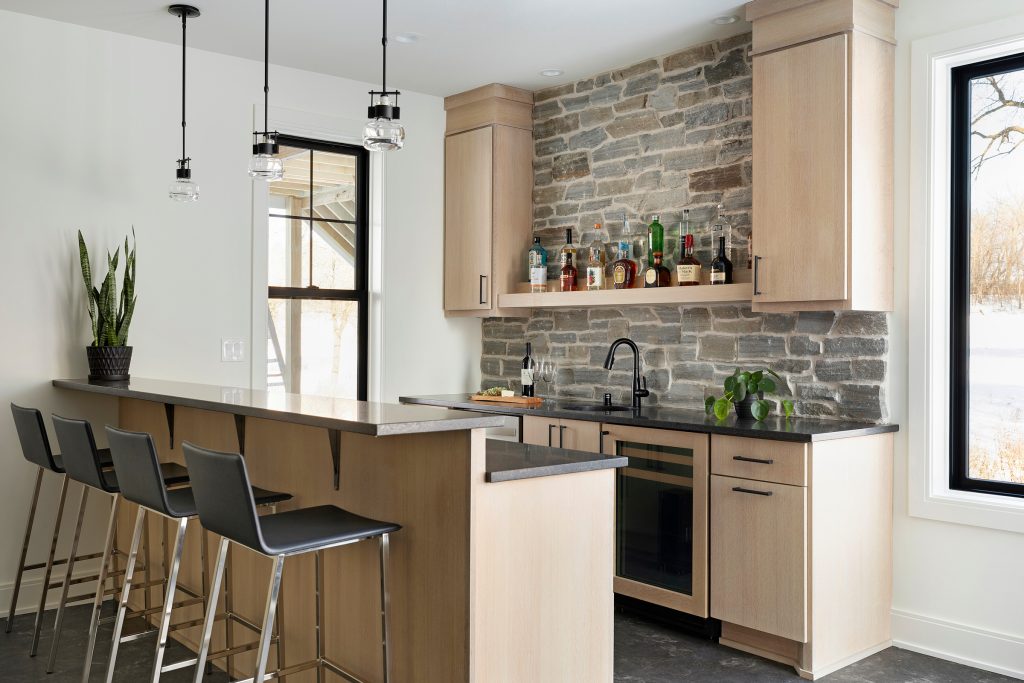 15 Compact Scandinavian Home Bar Designs That Integrate With Style