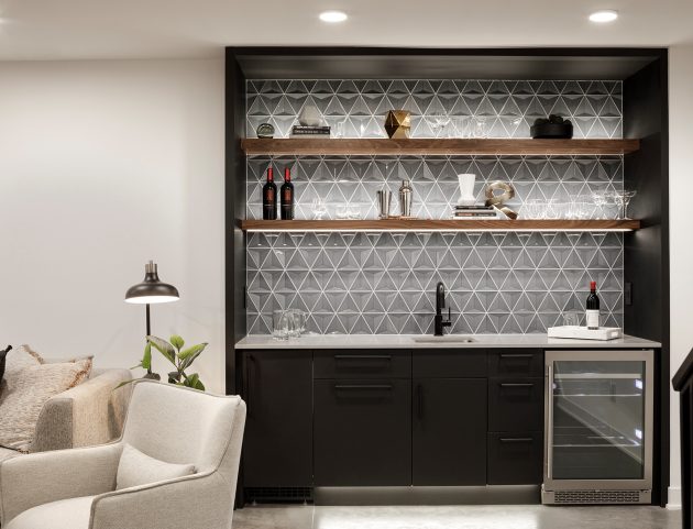 15 Compact Scandinavian Home Bar Designs That Integrate With Style