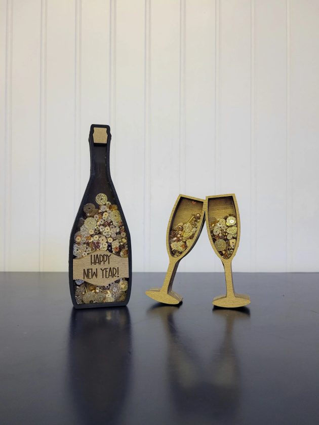 15 Elegant New Year Sign Ideas For The Party