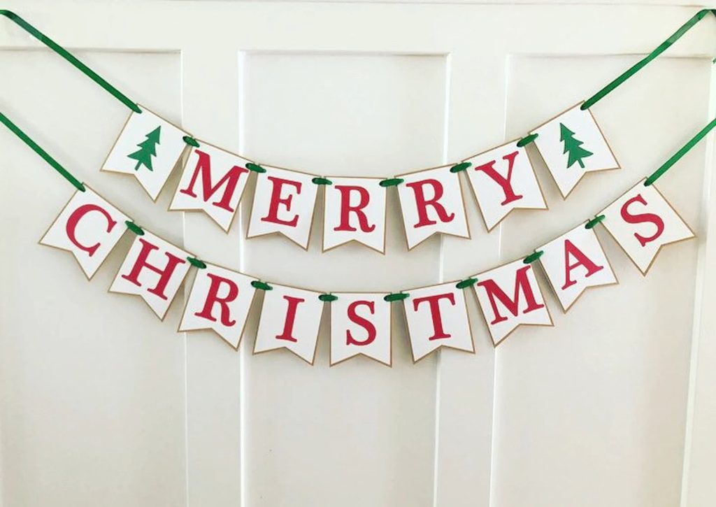 16 Beautiful Christmas Banner Designs That Will Melt Your Heart