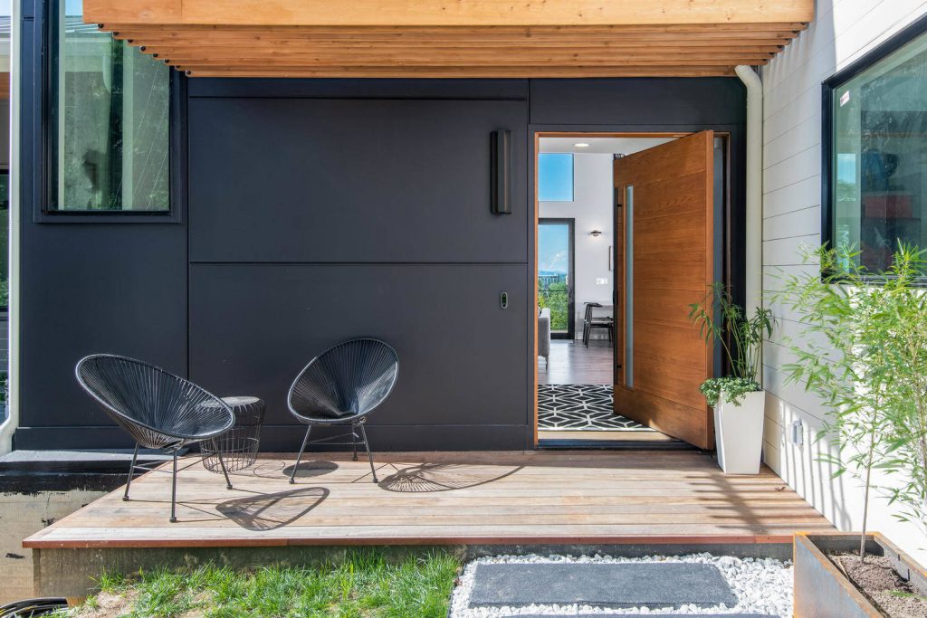 16 Beautiful Scandinavian Entrance Designs For Your New Home