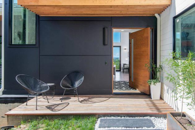 16 Beautiful Scandinavian Entrance Designs For Your New Home