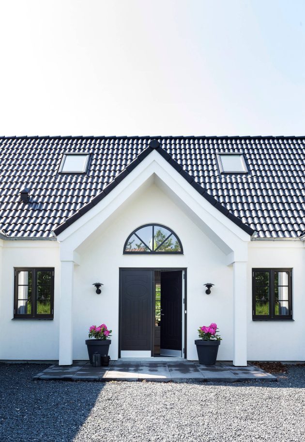 16 Beautiful Scandinavian Entrance Designs For Your New Home