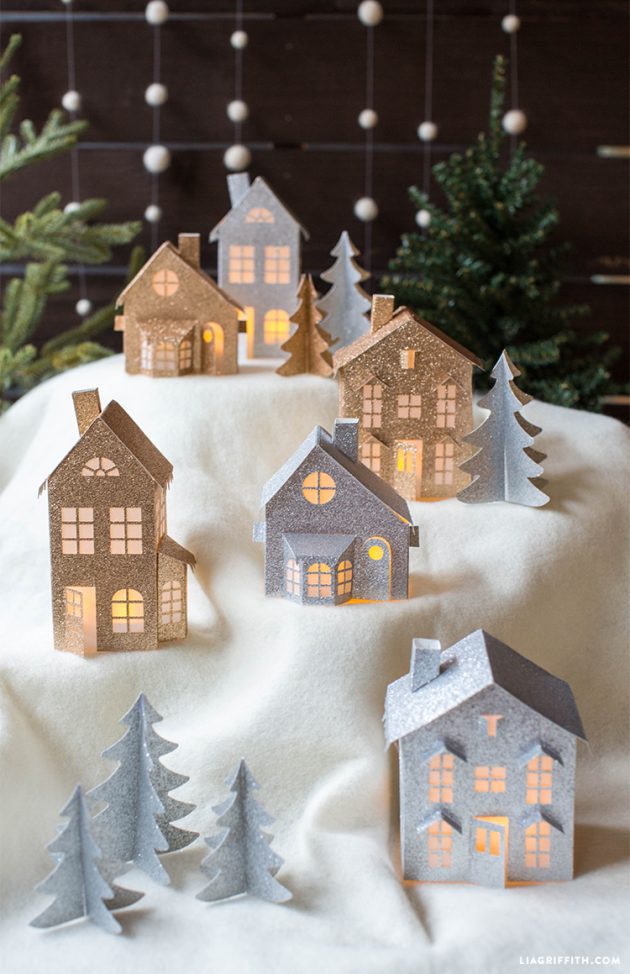 16 Super Easy DIY Paper Christmas Decorations You'll Need 15 Minutes To ...