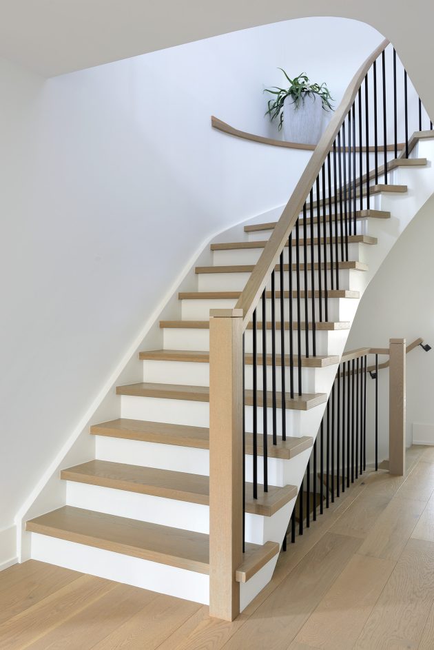 18 Simplistic Scandinavian Staircase Designs For Houses And Lofts