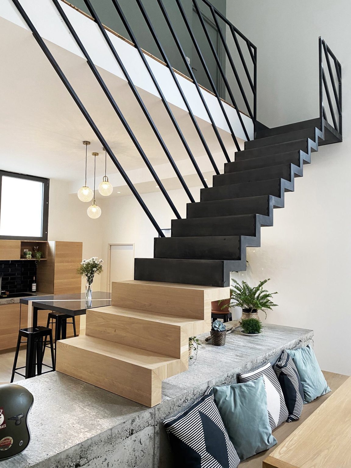18 Simplistic Scandinavian Staircase Designs For Houses And Lofts
