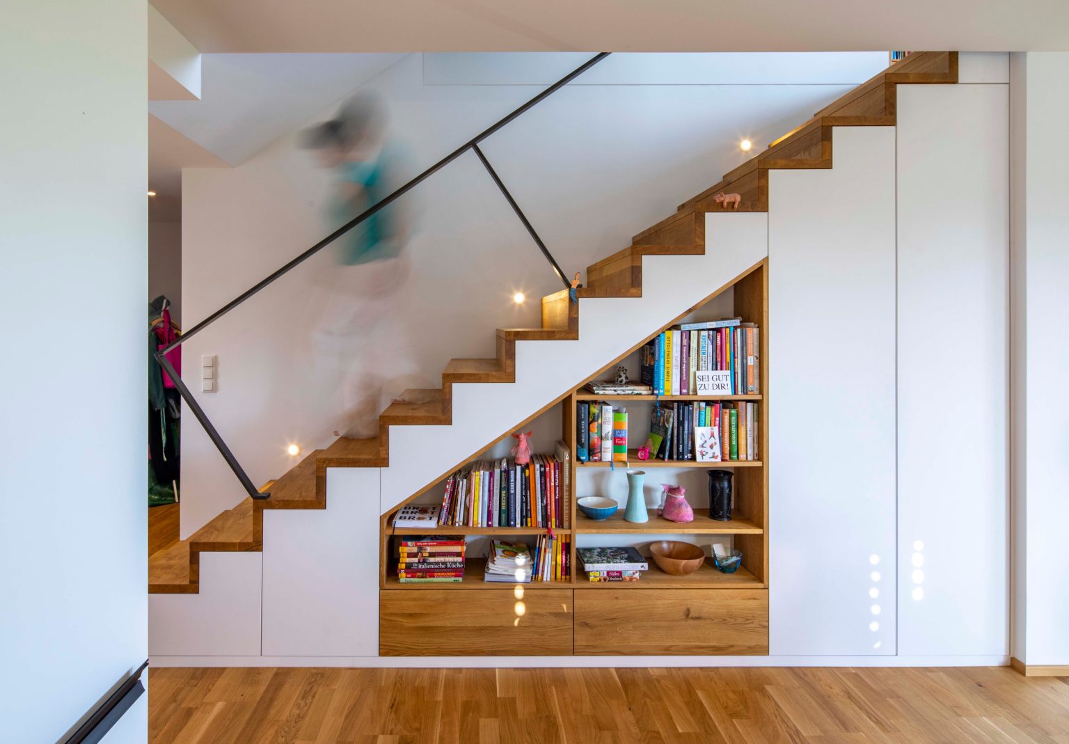 18 Simplistic Scandinavian Staircase Designs For Houses And Lofts