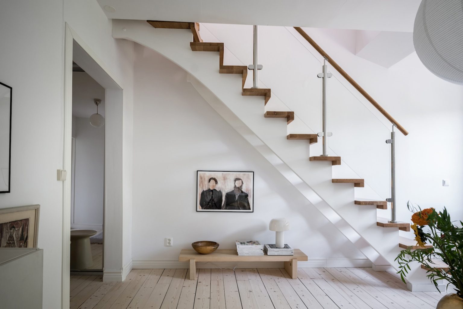 18 Simplistic Scandinavian Staircase Designs For Houses And Lofts