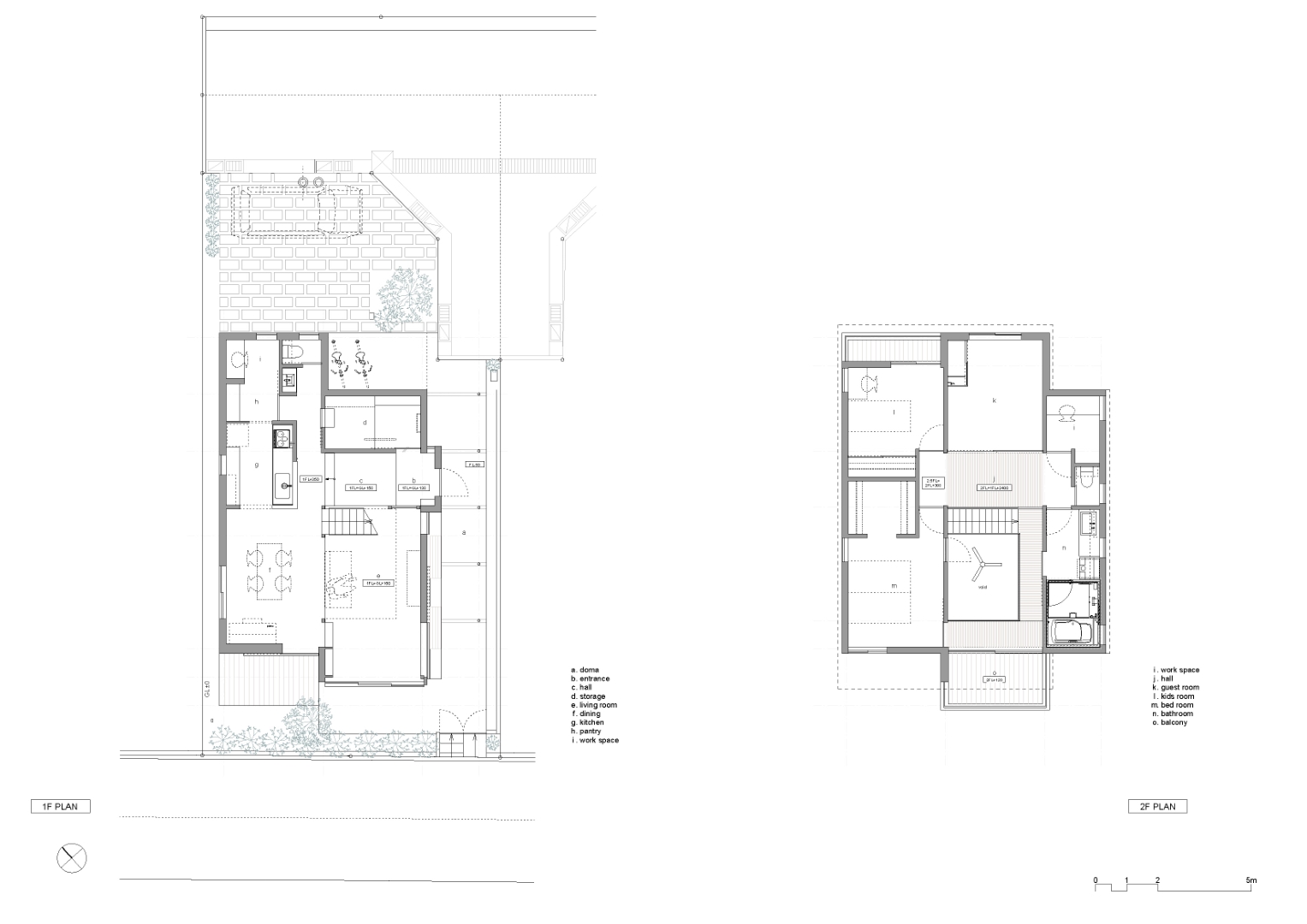 DOMA House by KiKi ARCHi + TAKiBI in Kanagawa, Japan