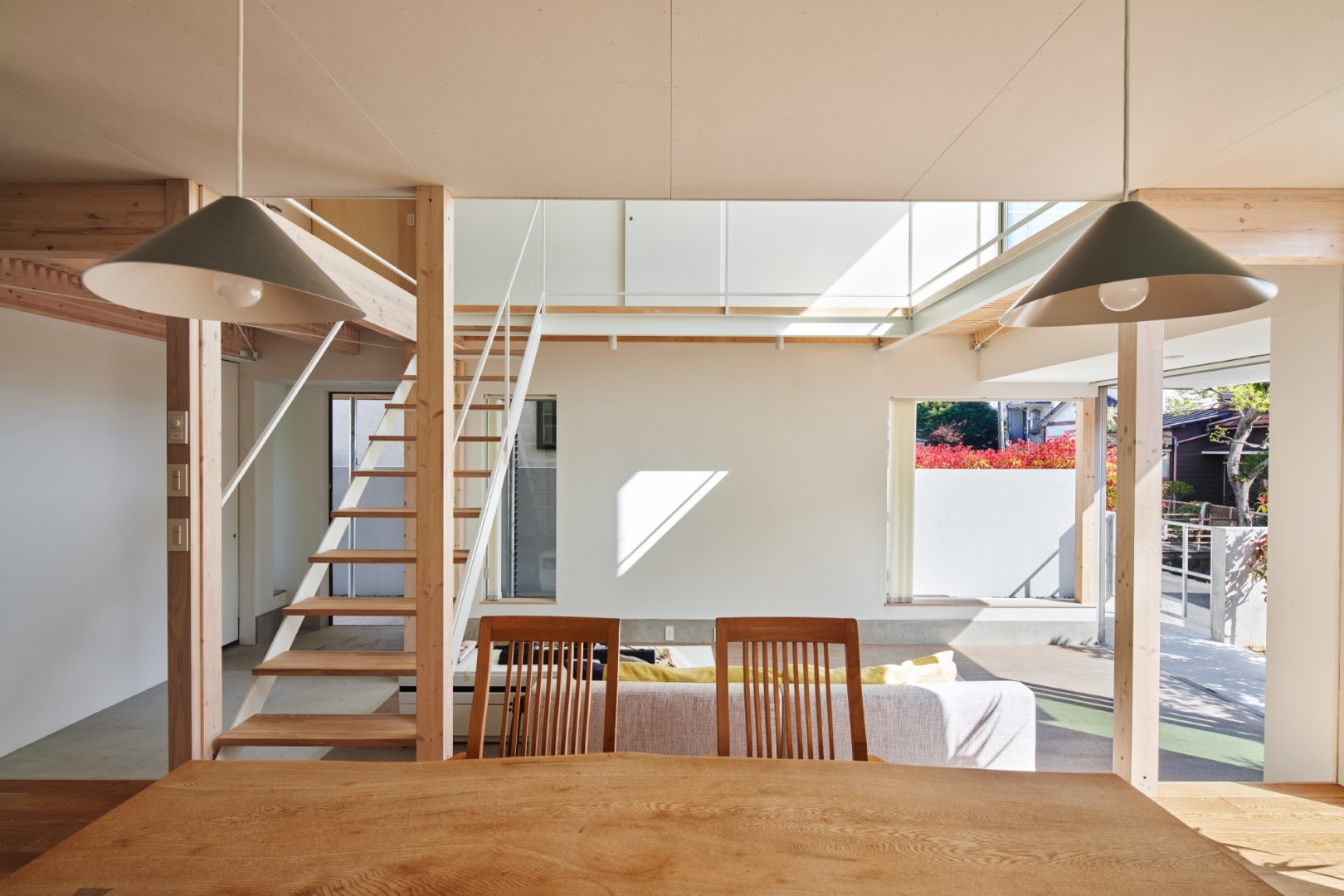 DOMA House by KiKi ARCHi + TAKiBI in Kanagawa, Japan