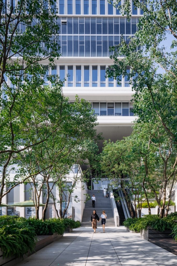 Sky City TOD by Superimpose Architecture in Hangzhou, China