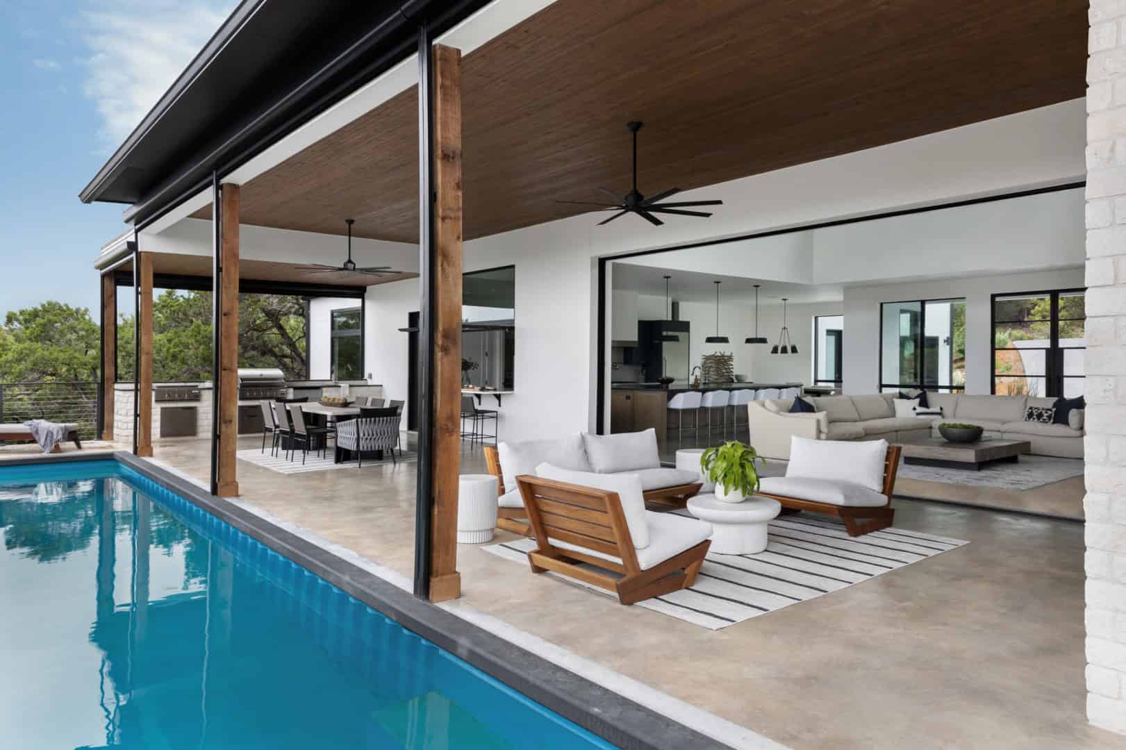 15 Phenomenal Scandinavian Swimming Pool Designs