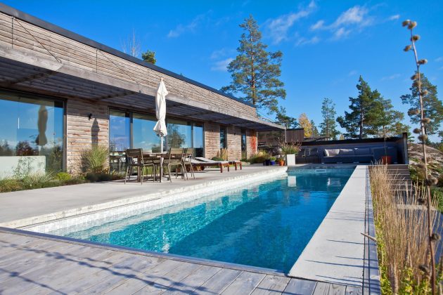 15 Phenomenal Scandinavian Swimming Pool Designs