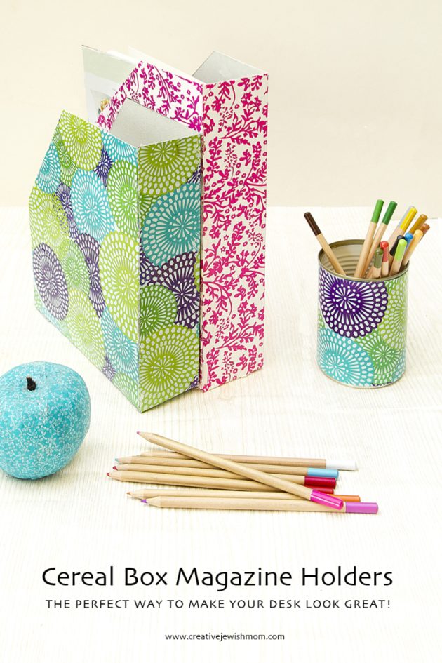 15 Simple & Practical DIY Desk Organizer Tutorials