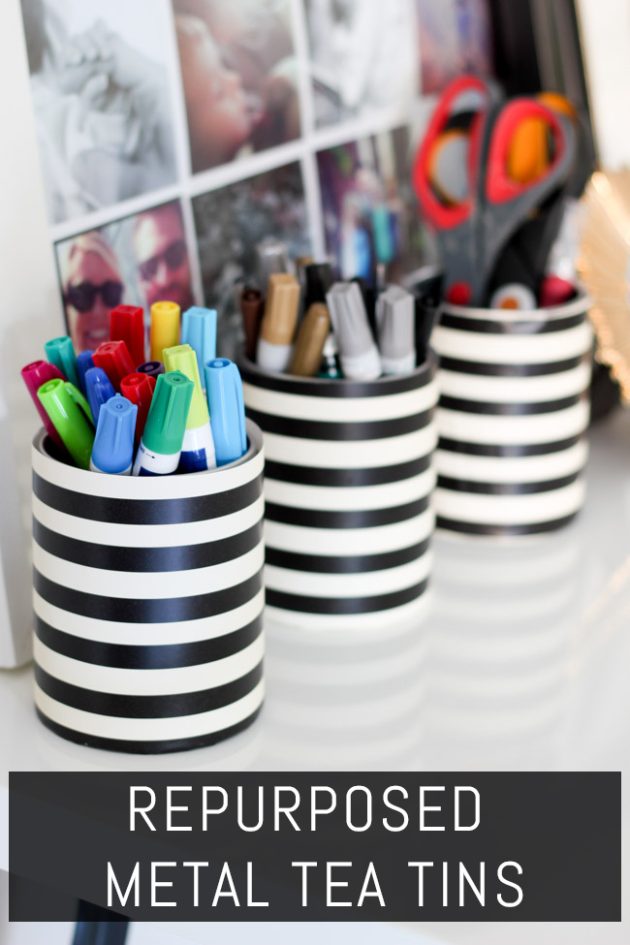 15 Simple & Practical DIY Desk Organizer Tutorials
