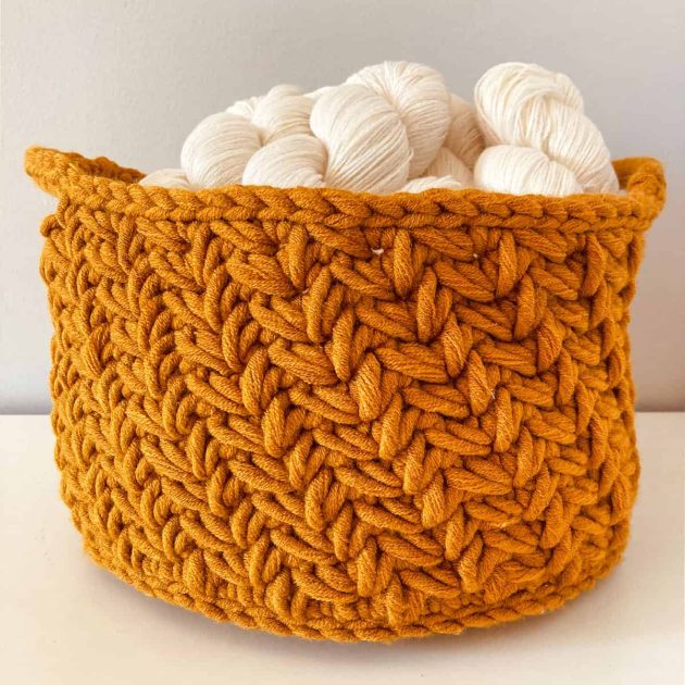 15 Superb DIY Basket Ideas That Will Make Storage Effortless