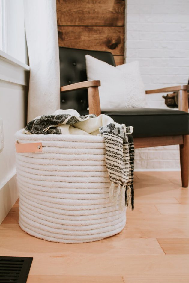 15 Superb DIY Basket Ideas That Will Make Storage Effortless