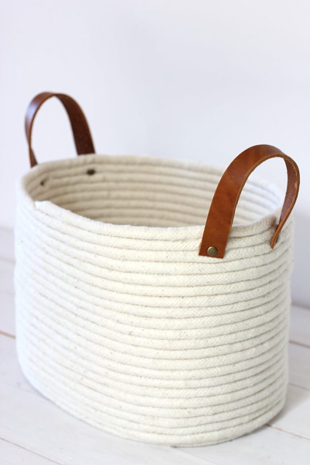 15 Superb DIY Basket Ideas That Will Make Storage Effortless
