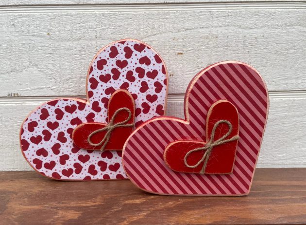 16 Adorable Rustic Valentine's Day Heart Decorations To Set A Lovely Mood