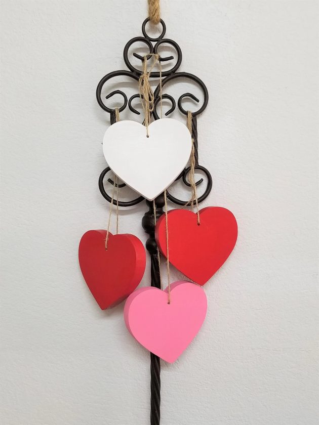 16 Adorable Rustic Valentine's Day Heart Decorations To Set A Lovely Mood