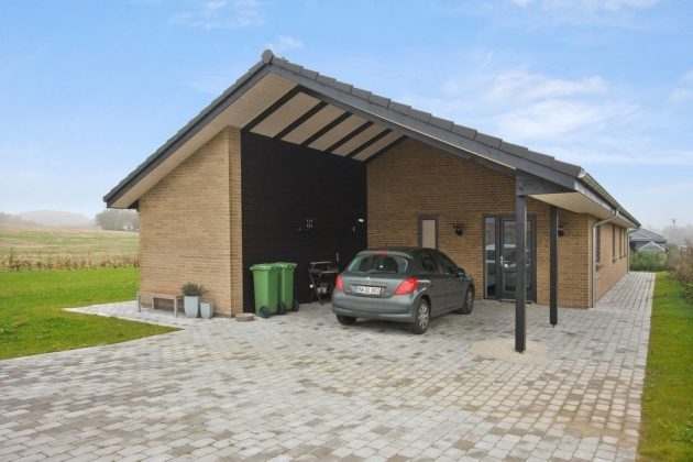 16 Astonishing Scandinavian Garage Designs To Integrate In Your Home