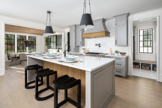 16 Awe-Inspiring Transitional Kitchen Designs For Your Home
