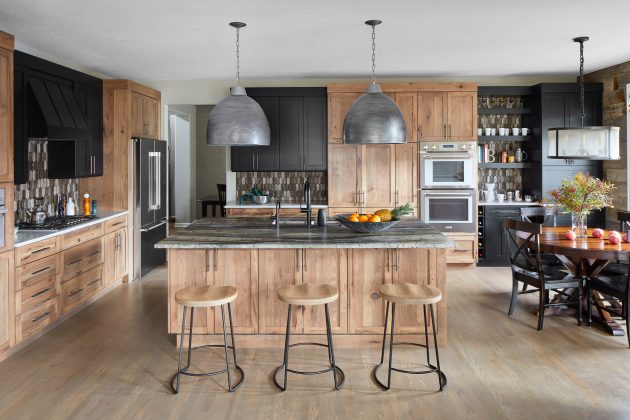 16 Awe-Inspiring Transitional Kitchen Designs For Your Home