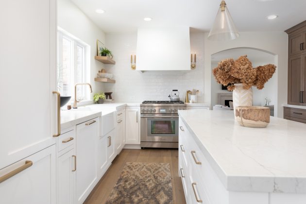 16 Awe-Inspiring Transitional Kitchen Designs For Your Home