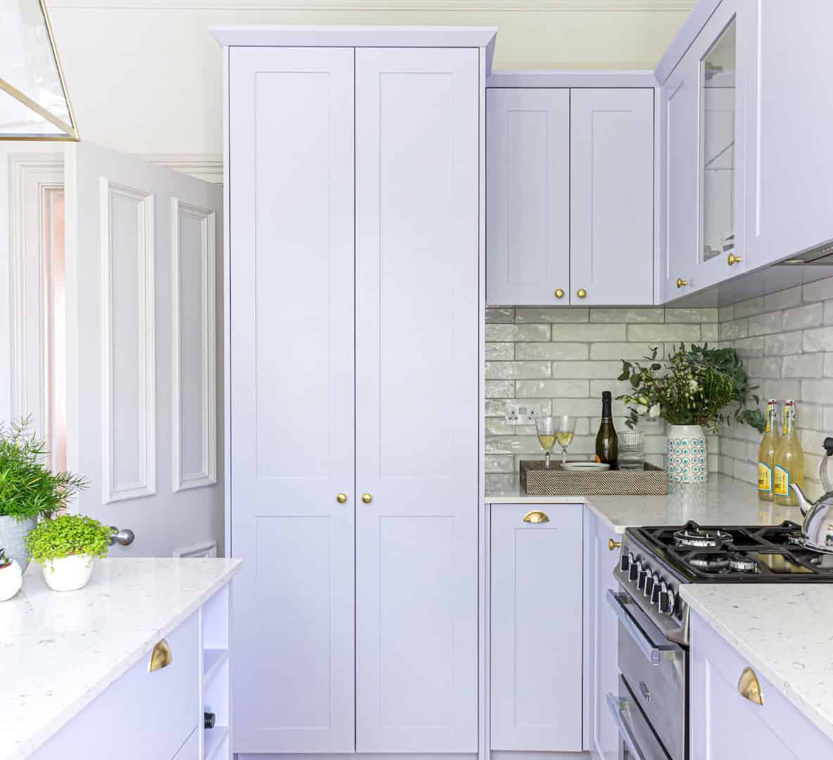 Bloomsbury Mansion Apartment by LLI Design in London