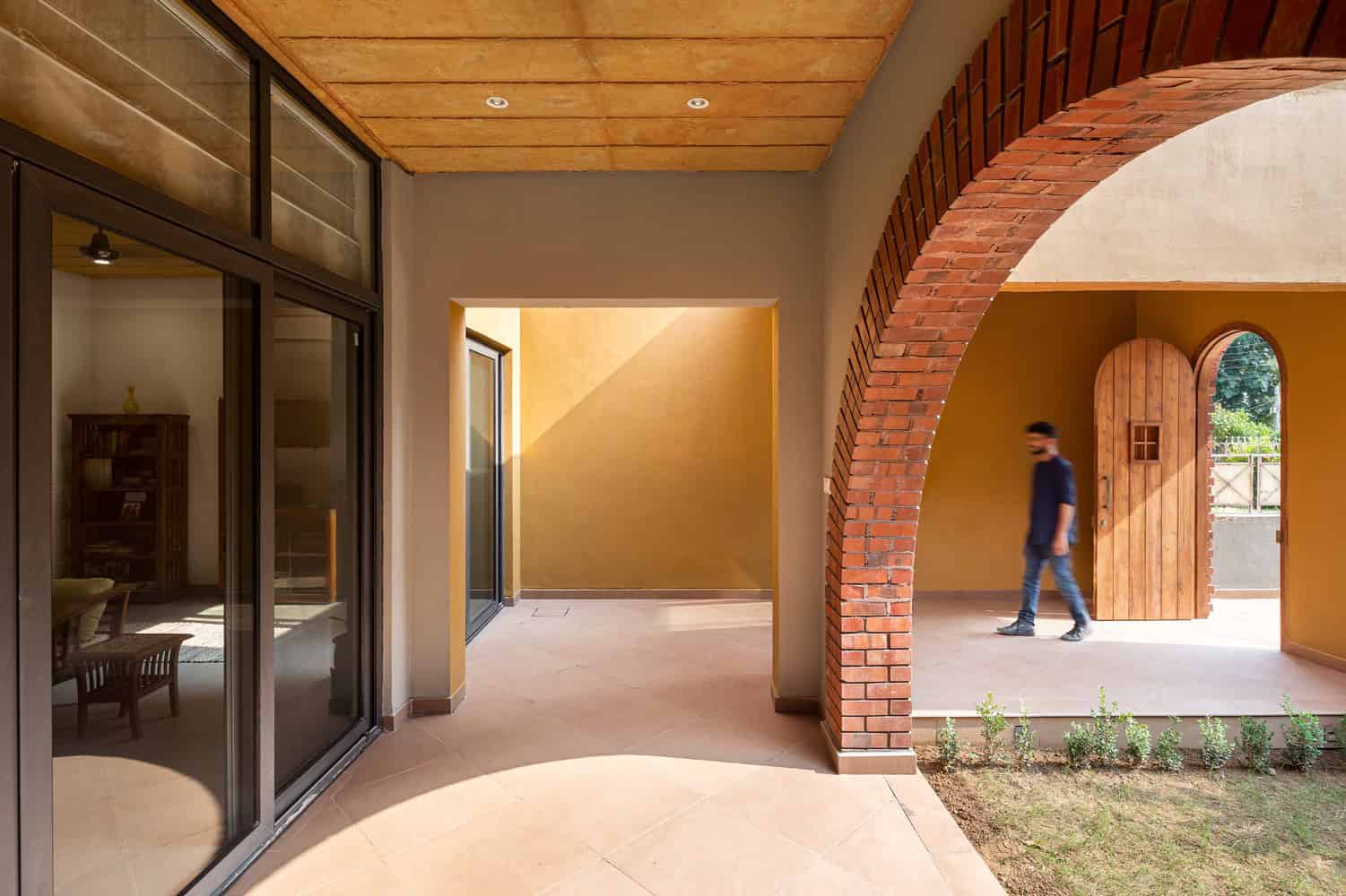 Ishtika Aalaya Residence by Studio Built Environment in Panchkula, India