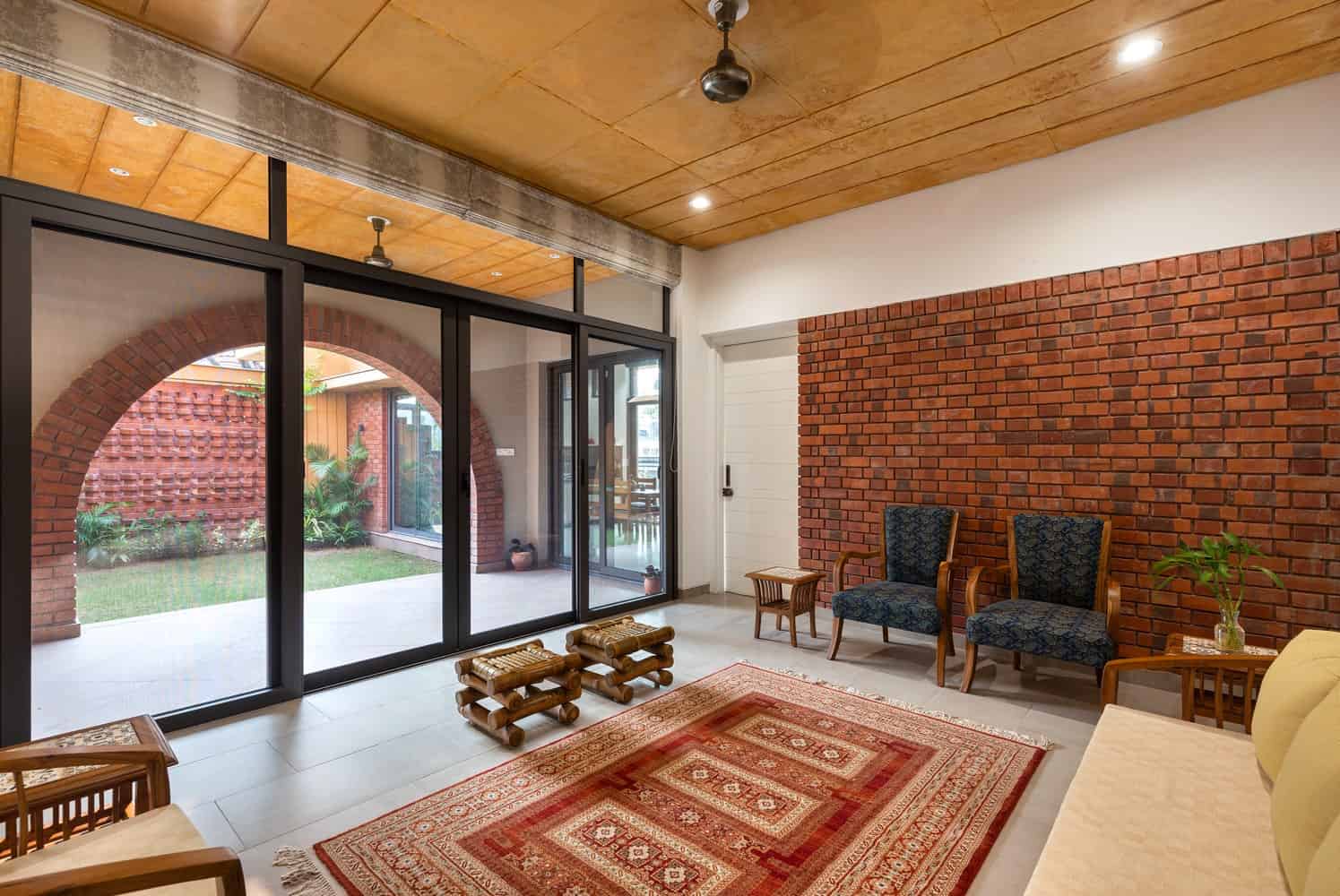 Ishtika Aalaya Residence by Studio Built Environment in Panchkula, India