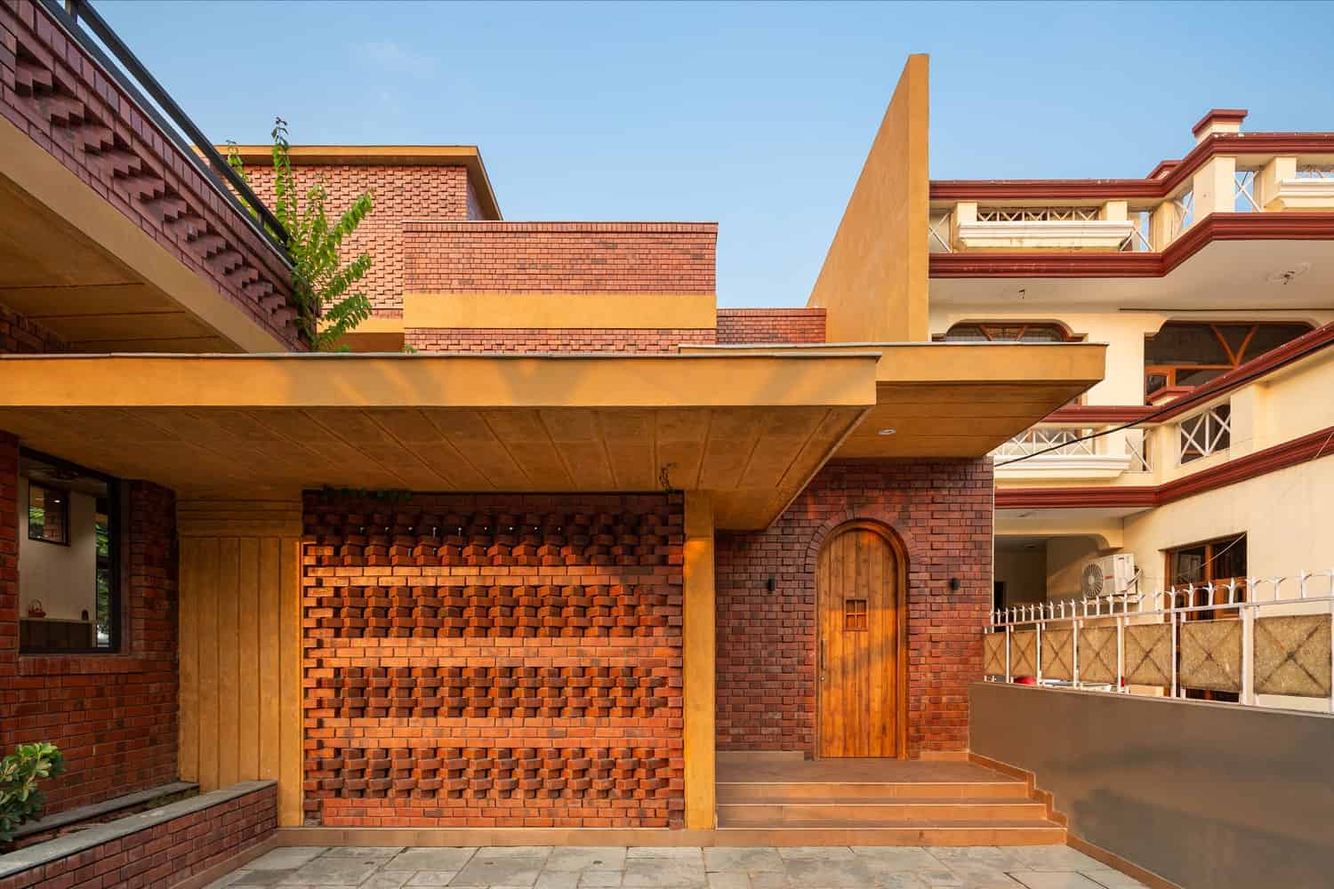 Ishtika Aalaya Residence by Studio Built Environment in Panchkula, India