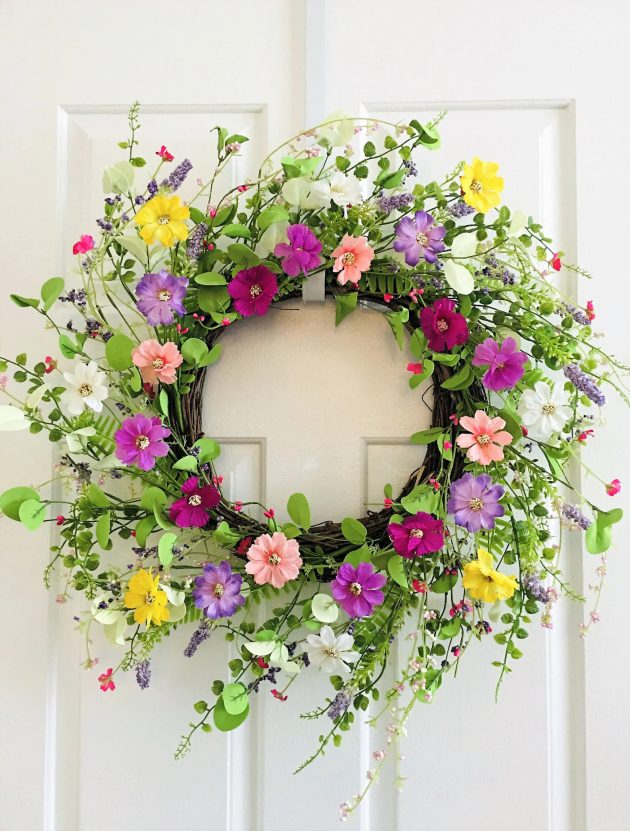 15 Stunning Spring Wreath Designs to Welcome the Season