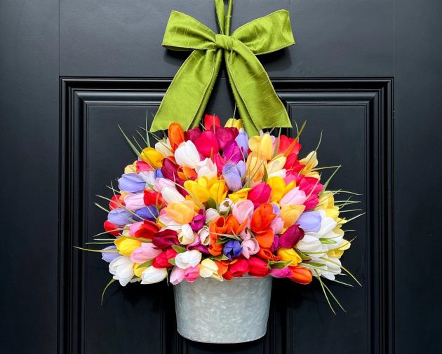 15 Stunning Spring Wreath Designs to Welcome the Season
