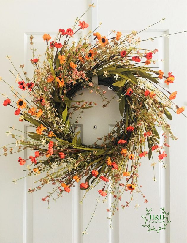 15 Stunning Spring Wreath Designs to Welcome the Season