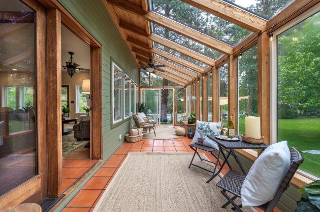 Transitional Sunroom Designs: 15 Inspiring Interiors for Your Home