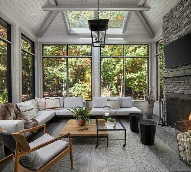 Transitional Sunroom Designs: 15 Inspiring Interiors for Your Home