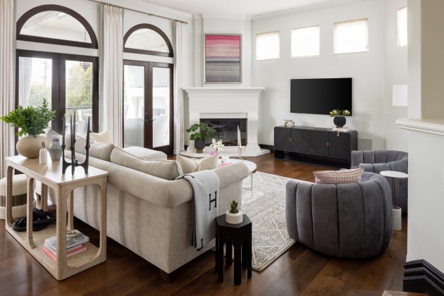 16 Transitional Living Room Designs for Timeless Elegance