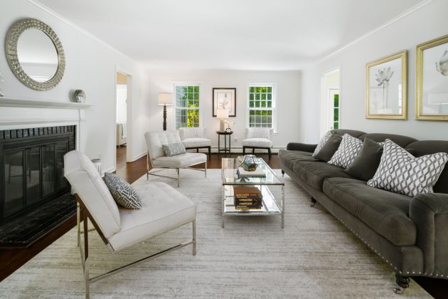 16 Transitional Living Room Designs for Timeless Elegance