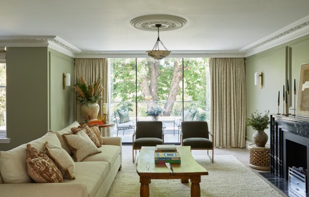 16 Transitional Living Room Designs for Timeless Elegance