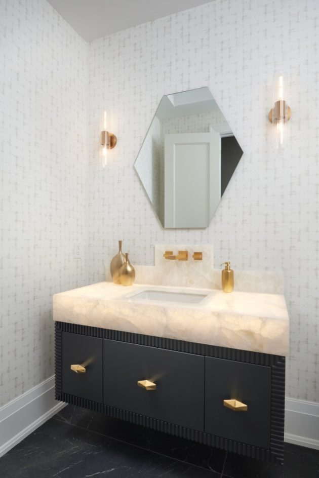 Transitional Powder Room Ideas: 18 Stunning Interiors for Inspiration