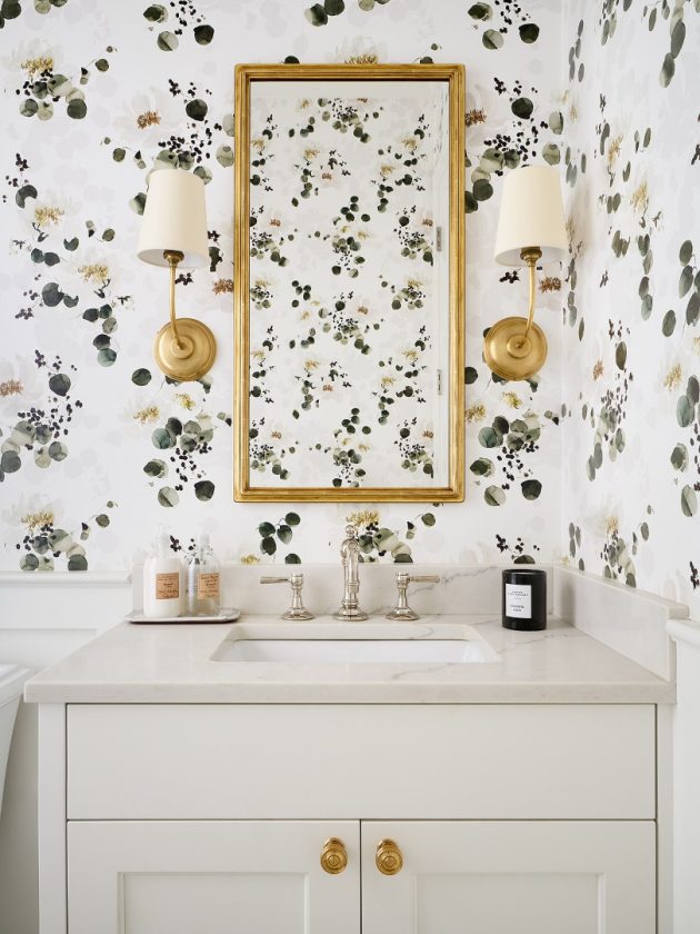 Transitional Powder Room Ideas: 18 Stunning Interiors for Inspiration