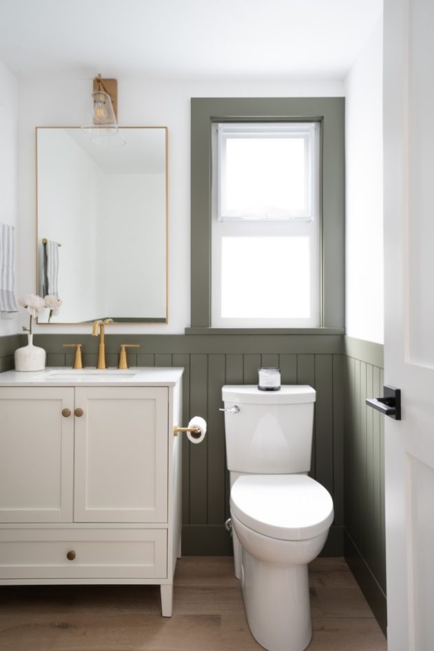Transitional Powder Room Ideas: 18 Stunning Interiors for Inspiration