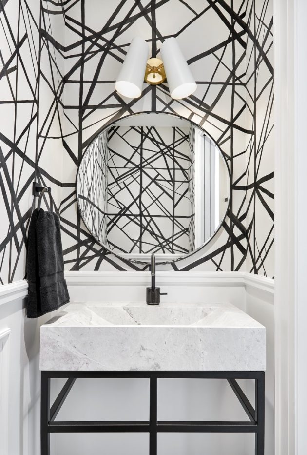 Transitional Powder Room Ideas: 18 Stunning Interiors for Inspiration