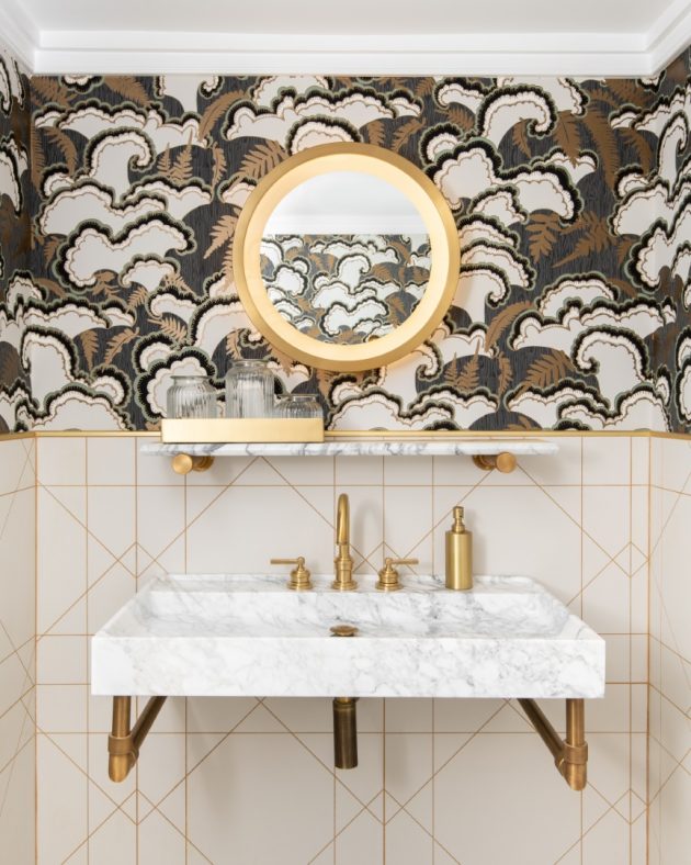 Transitional Powder Room Ideas: 18 Stunning Interiors for Inspiration